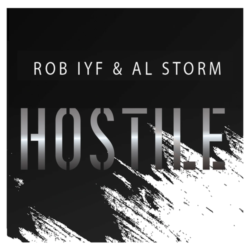Rob IYF & Al Storm - Hostile LP USB + case (Happy Hardcore / Rave) USB ...