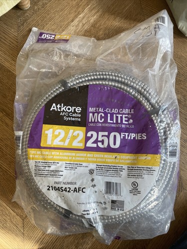 Atkore AFC Cable Systems 250ft Conductor Cable 77680272973 | eBay