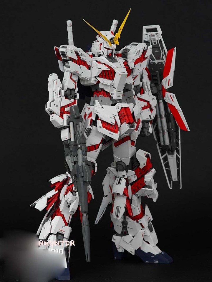 SH Studio MG 1/100 Unicorn Resin Garage Kit GK Figure Unpainted ...