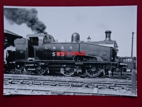 PHOTO LNER CLASS J50 LOCO NO 589 BR 68943 | eBay