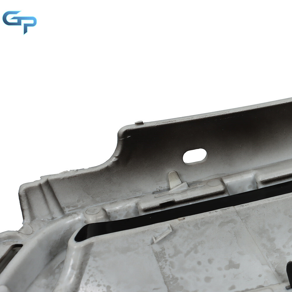 Front Upper Bumper Grille For Ford Escape 2017-2019 Glossy Black ...