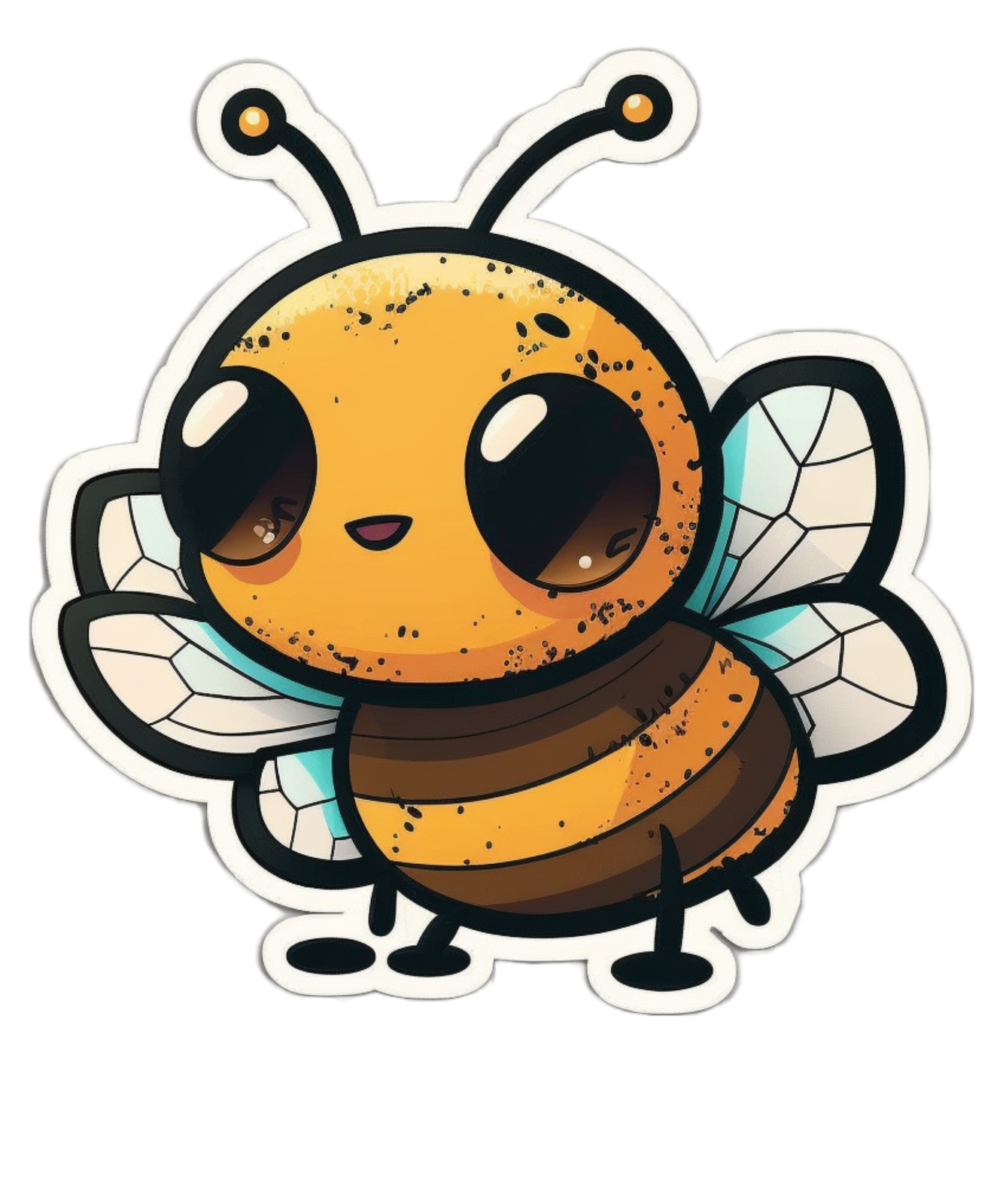 Autoaufkleber Sticker Süße Biene Aufkleber | eBay.de