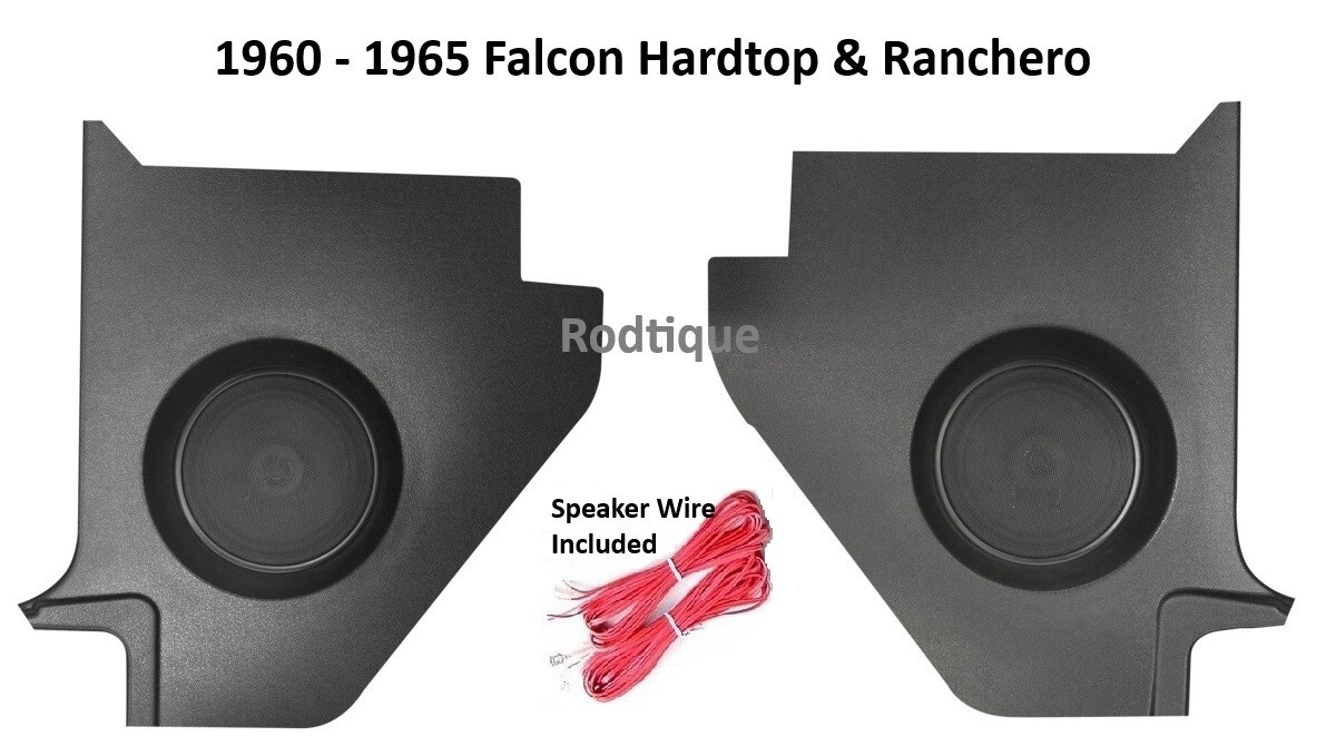1960-65 Falcon / Ranchero / Comet Hardtop Coupe Kick Panels ---With ...