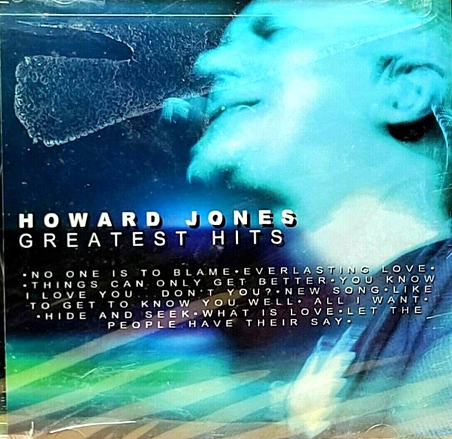 Greatest Hits by Howard Jones (CD, Jun-2002, Intercontinental Records ...