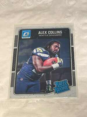 2016 Donruss Optic Football Card #151 Alex Collins RR RC | eBay