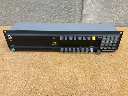 RTS Intercom System KP-32/16 Expansion Panel | eBay
