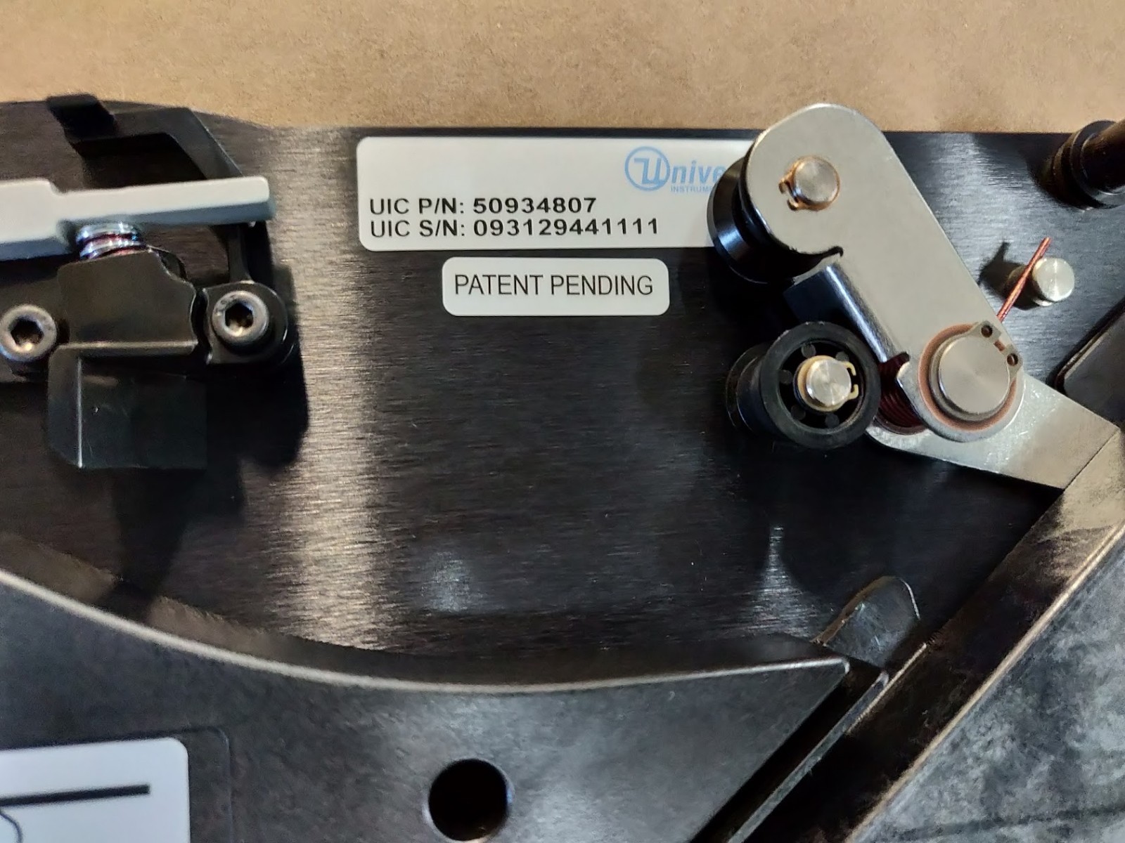 UIC Universal Instruments 12mm Gold 60 Plus Feeder Genesis Advantis ...