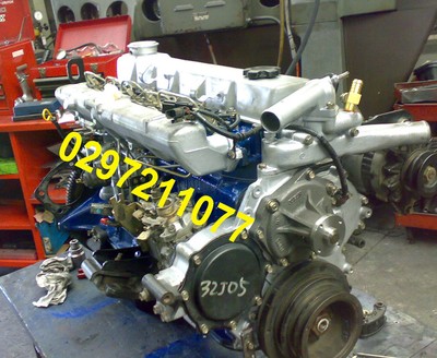 NISSAN PATROL 4.2 TD42 Diesel Engine Full Recon | eBay