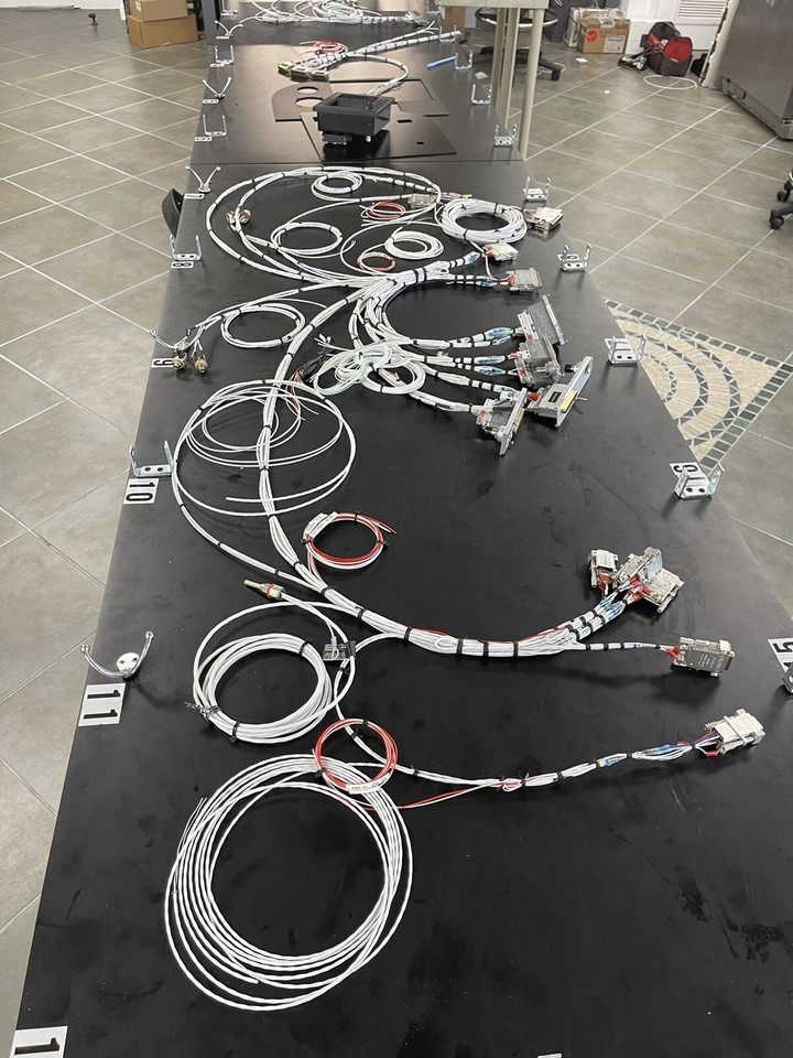 Pre Fabricated Avionics Wiring Harness For All Radios Custom Garmin Etc ...