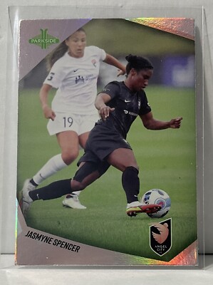 2022 Parkside NWSL Foil Parallel 70 Jasmyne Spencer | eBay