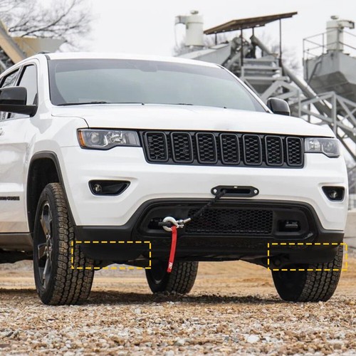 Bumper Filler Panel Pair For 2014-2020 Jeep Grand Cherokee 68143097AC ...