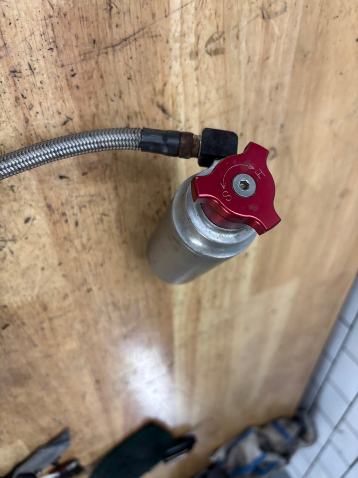 Polaris Pro X XC Shift 600 700 800 Rear Walker Evans clicker shock 12 ...