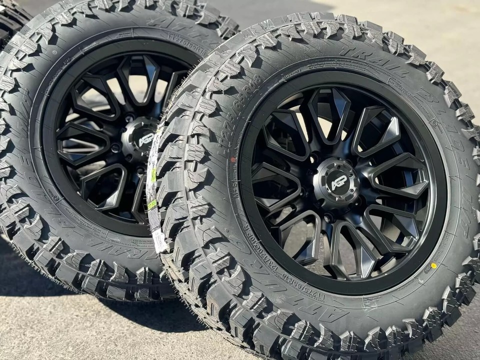 18" Wheels 275/65R18 M/T Tires Rims Toyota Tacoma Tundra 4runner 6x5.5 ...