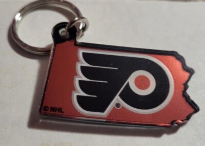 Philadelphia Flyers NHL Reflective Pennsylvania Keychain | eBay