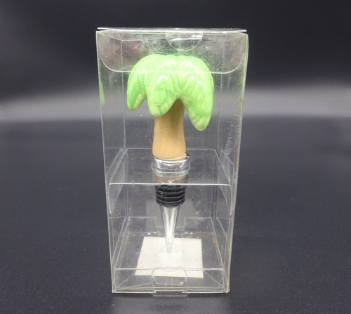 Bottle Stopper for Wine Bottles Palm Tree 49022068803| eBay