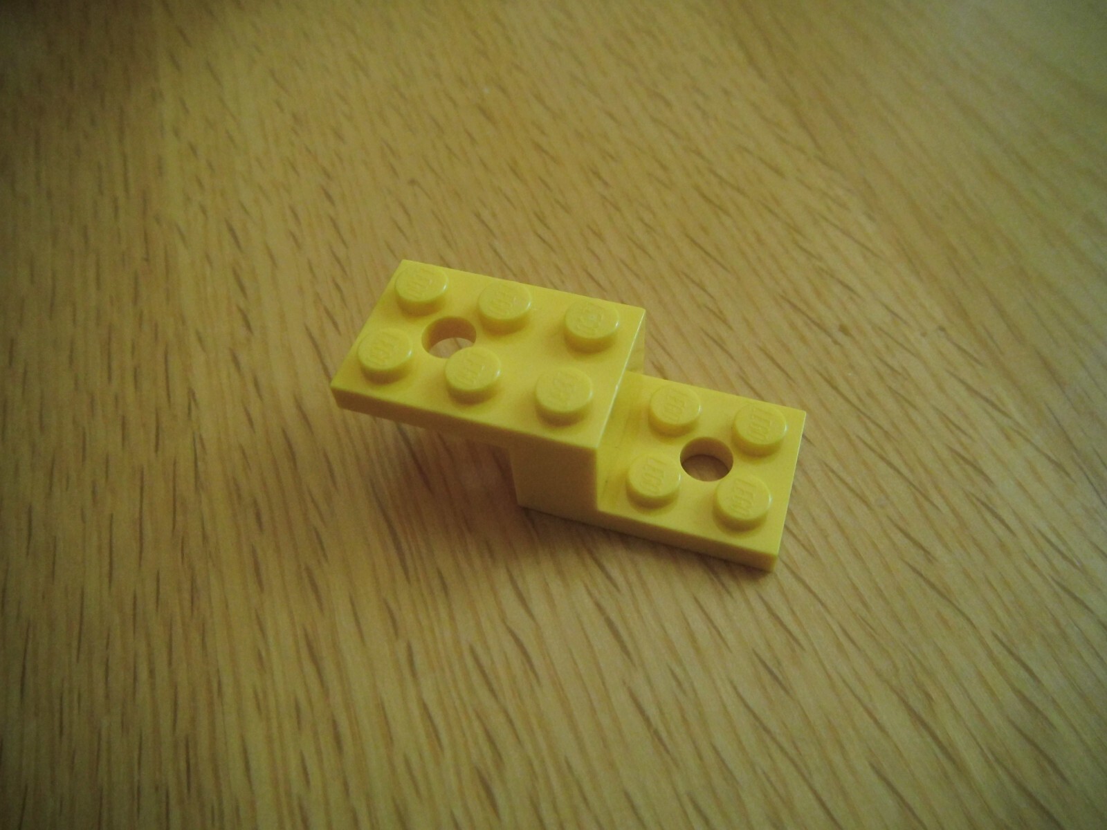 Lego 11215 Bracket 2 x 5 x 1 1/3 with Holes Yellow (6029953 6315361 ...