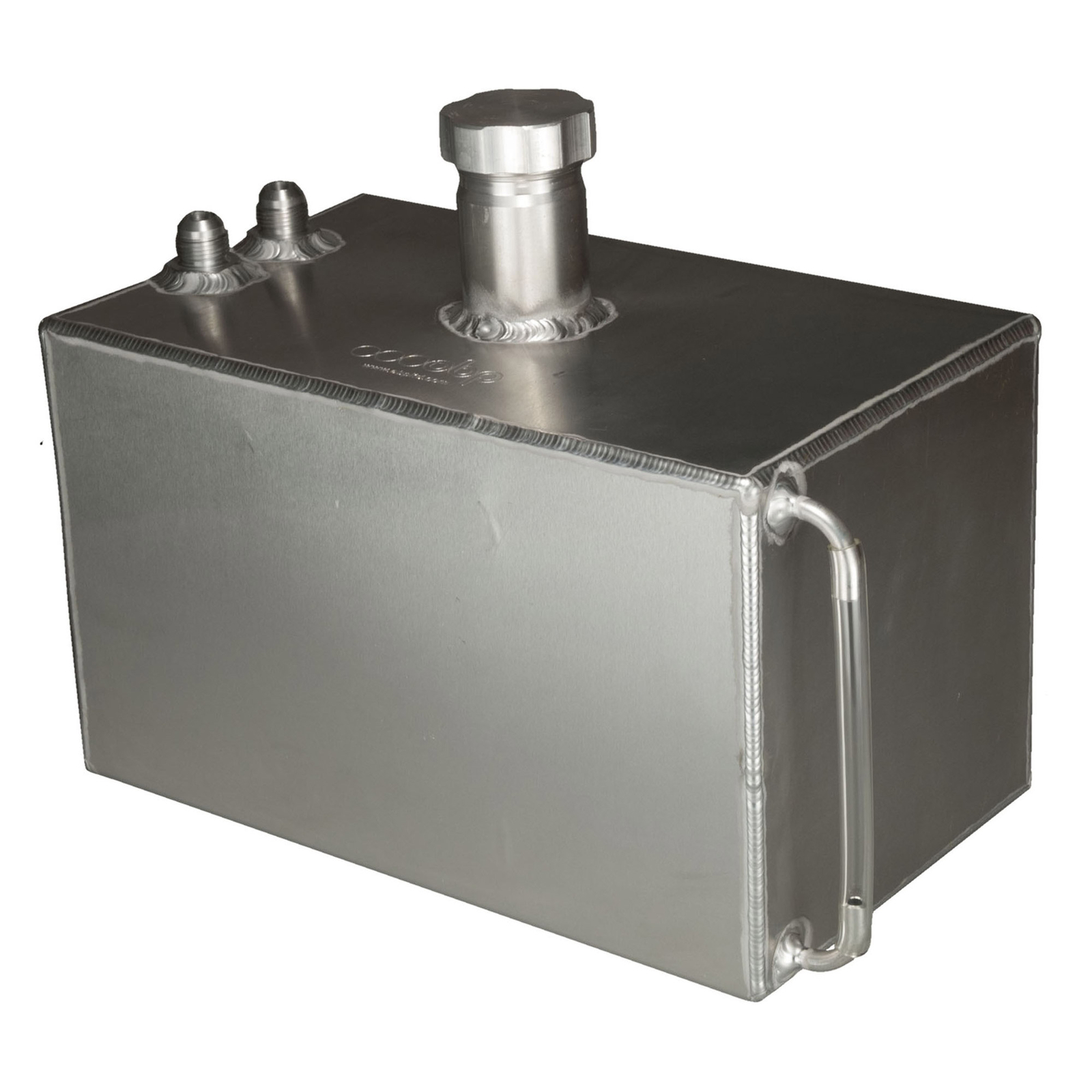 OBP Universal Aluminium Baffled 8 Gallon Fuel Tank, -10 JIC Fittings ...