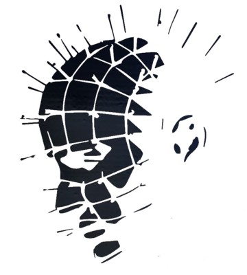Vinyl Decal Truck Car Sticker Laptop - Horror Movies Hellraiser Pinhead ...