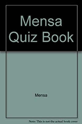 Mensa Quiz Book Mensa | eBay