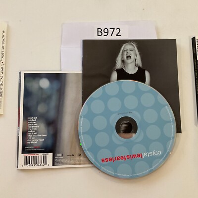 Crystal Lewis : Fearless CD 2000 No Case No Tracking #B972 | eBay