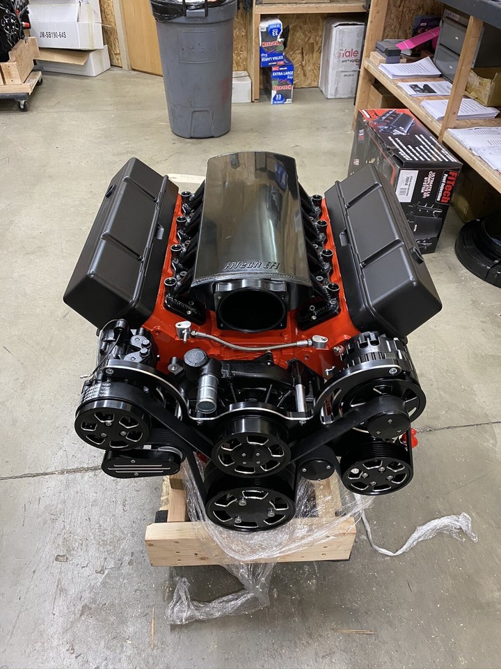 LS3 CHEVY LS 6.2L 560-600HP CRATE ENGINE PRO-BUILT LQ LS2 LS6 6.2 Ls3 ...