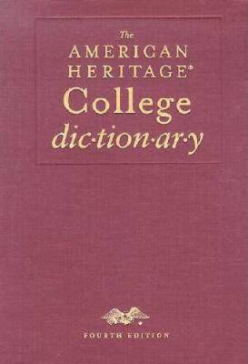 American Heritage College Dictionary, Indexed ((REV)04) by Dictionaries ...