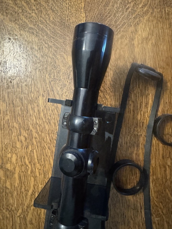 REDFIELD 4x Scope Vintage Excellent Shape Made In USA #5674 | eBay