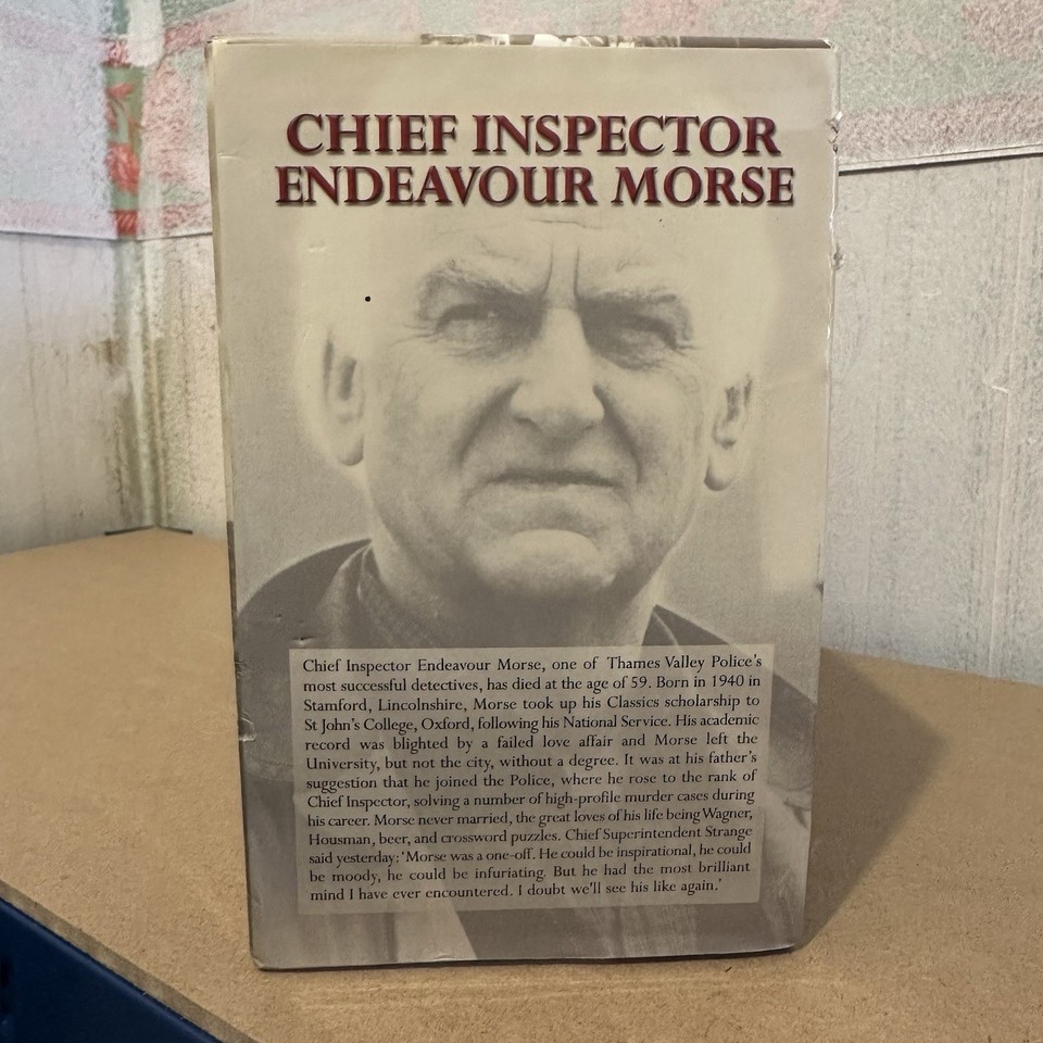 Inspector Morse The Complete Collection Set 13 Books By Colin Dexter ...