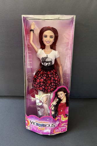 Nickelodeon Victorious Cat Valentine 2012 Spin Master Doll *UNOPENED ...