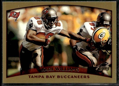 1998 TOPPS KARL WILLIAMS #126 TAMPA BAY BUCCANEERS 3438 | eBay