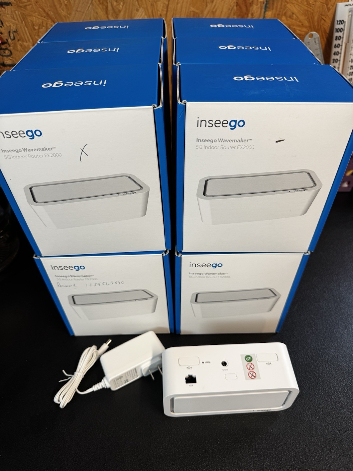 Inseego Wavemaker 5G Indoor Router FX2000 White Untested Sold As Is Lot ...