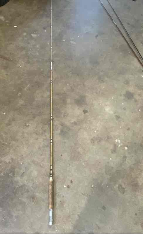 Vintage Brown Bamboo Trout Classic Fly Fishing Rods Poles Lot Of 3 | eBay
