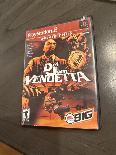 Def Jam Vendetta - Sony PlayStation 2 PS2 - Tested Working | eBay
