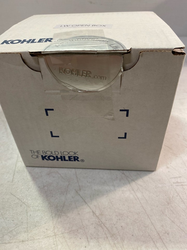 Kohler 22169-G-BN Forté 3-Function Showerhead, 1.75 gpm, Brushed Nickel ...