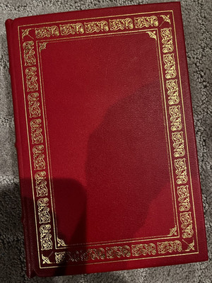 DELIVERANCE by James Dickey SIGNED Leather Franklin Library Limited ...