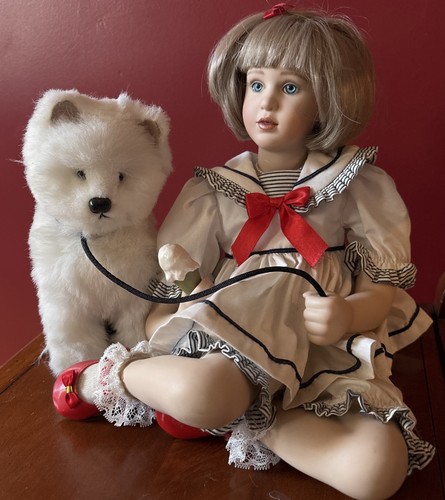 Porcelain Doll Georgetown Collection Sweethearts Of Summer, Madeleine ...