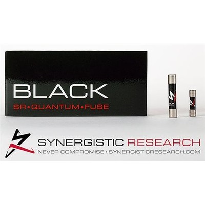 Synergistic Research Black Quantum Reference Fuse 20 x 5mm F8.0A NEW ...