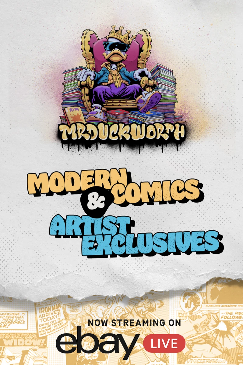 Our First Ever Ebay Live Show! All Books Start at 99p! - eBay Live