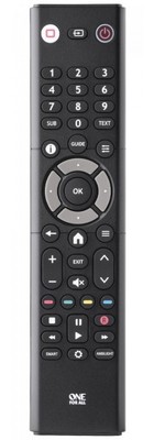 One For All TV Replacement Remotes URC1313 telecomando IR Wireless ...
