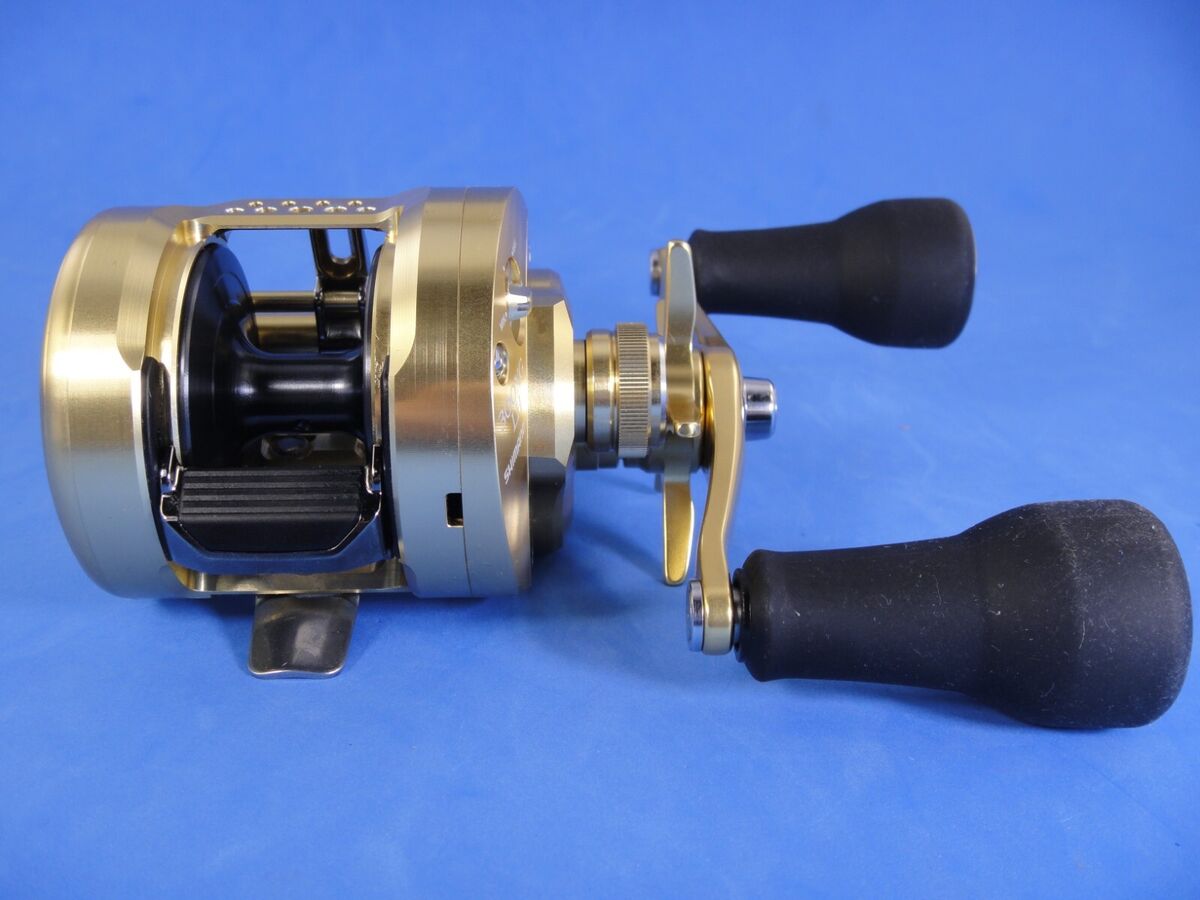23 SHIMANO CALCUTTA CONQUEST MD 300XGLH RH REEL (U.S SELLER 23 SHIMANO CALCUTTA CONQUEST MD 300XGLH RH REEL (U.S SELLER