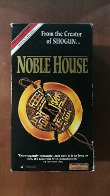 NOBLE HOUSE (VHS) PIERCE BROSNAN , DEBORAH RAFFIN | eBay