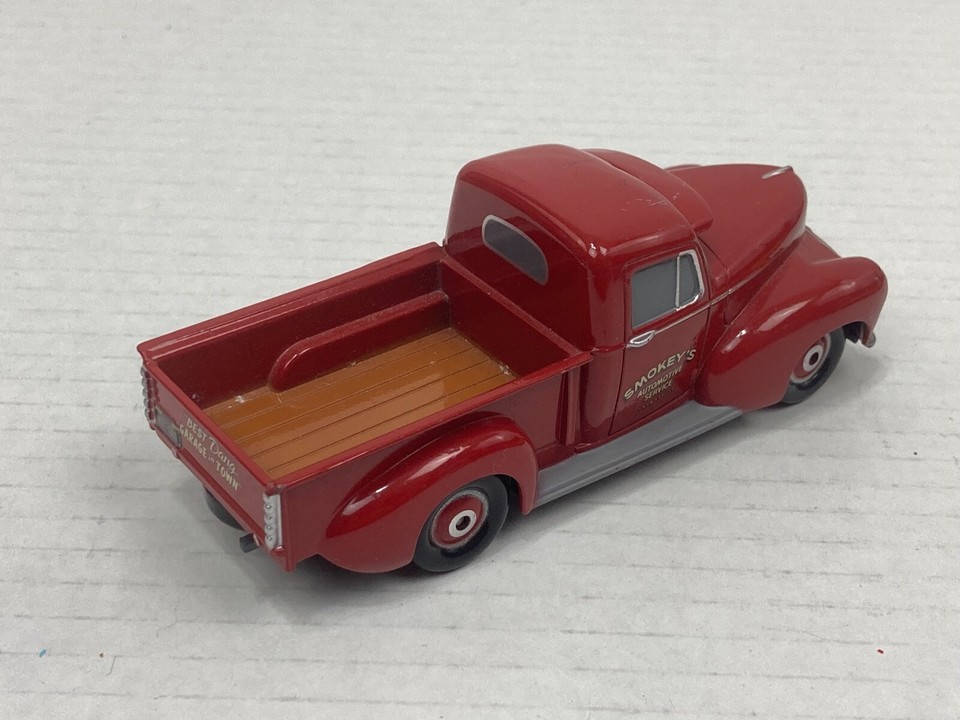 Mattel Disney Store Pixar Cars 1 2 3 1:43 Diecast - Smokey Truck Doc's ...