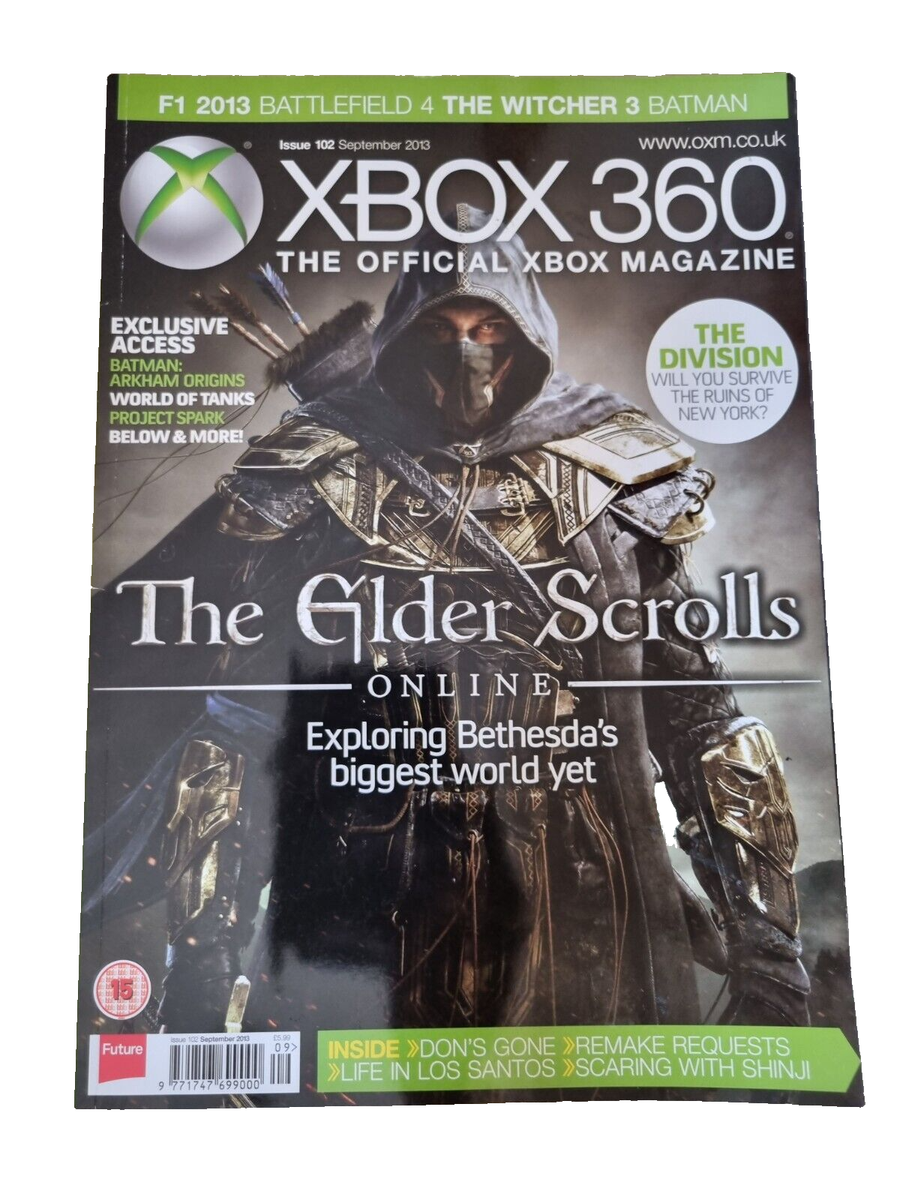 Xbox 360 The Official Xbox Magazine Issue 100 Magazines From The