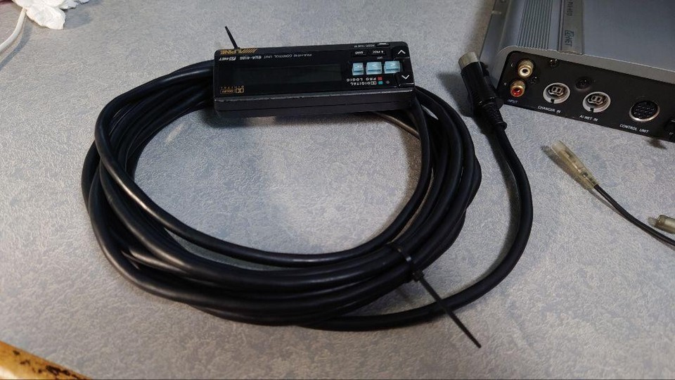 Alpine PXA-H510 Car Audio Uni RUA-4120 Sound Processor Control Working ...