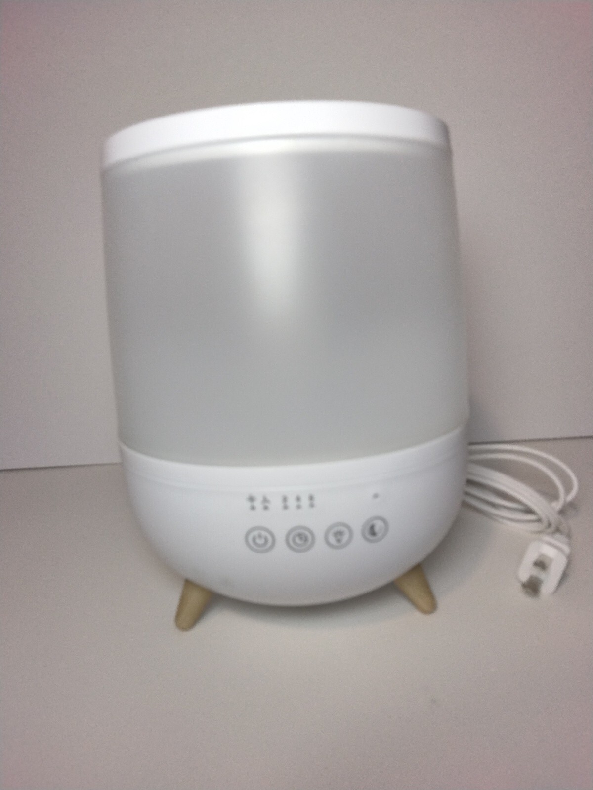 Equate Ultrasonic Humidifier Diffuser Cool Visible Mist Filter-Free 0.5 ...