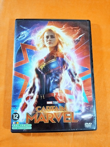 DVD - CAPTAIN MARVEL - Brie Larson Samuel L Jackson Jude Law TBE VF Yooplay H2 | eBay
