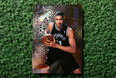 Tim Duncan 1997-98 Bowman's Best Best Picks #BP8 Rookie | eBay
