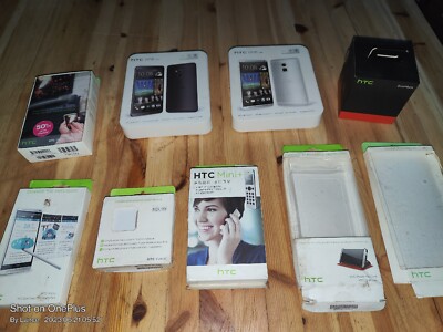 HTC Rare Box Collection- For The Cell Phone Historian - Rare Find | eBay