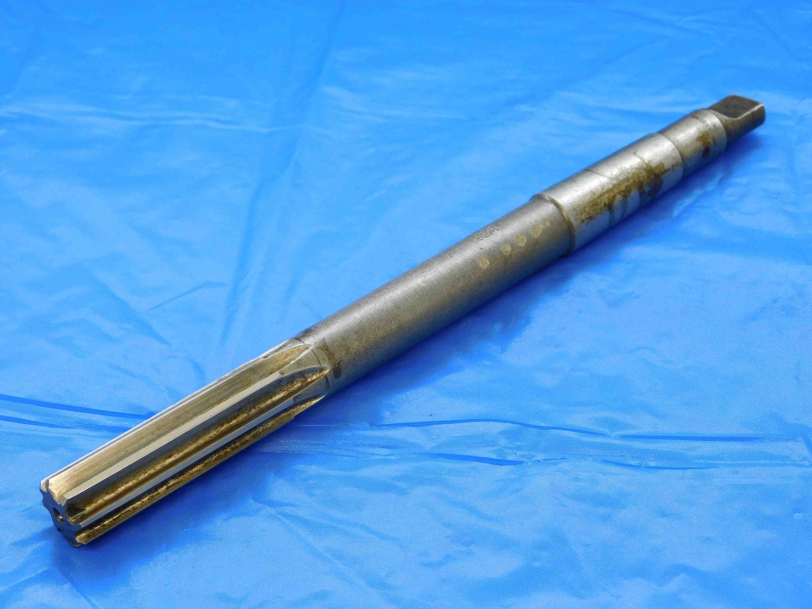 C.T.D. CO 0.6796 OD HSS REAMER MT2 SHANK 8 FL .6796 .6875 -.0079 ...