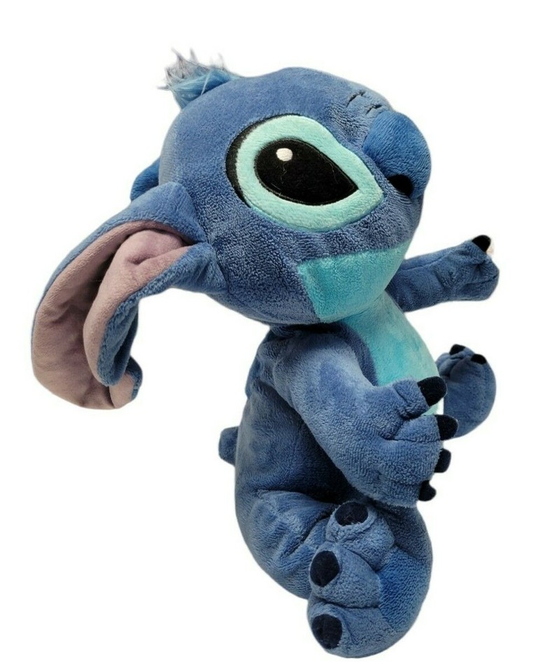 Disney Lilo And Stitch Plush Stuffed Animal Toy 12" inch Blue Doll ...